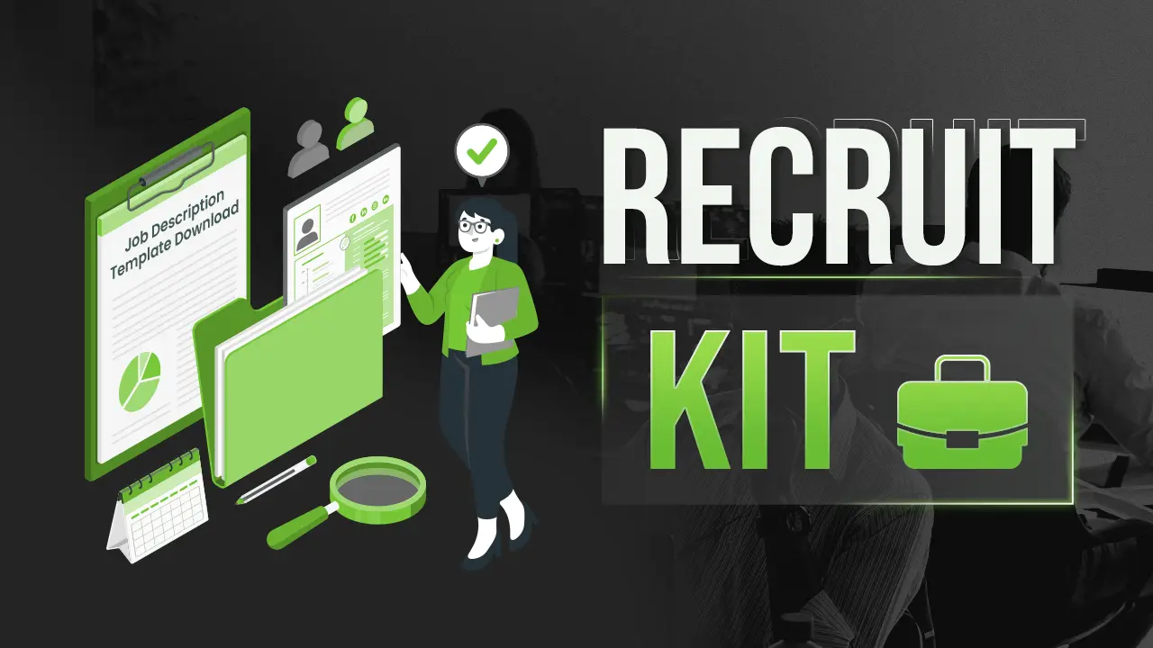 Free Resource - Recruit Kit - Get Levrg
